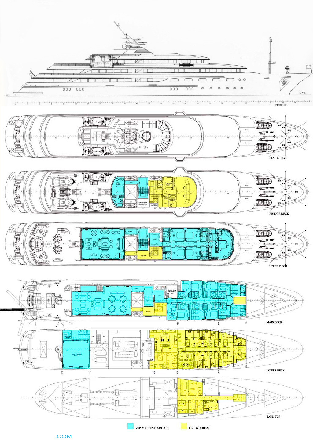 Layout Image Gallery – Luxury Yacht Browser | by CHARTERWORLD ...